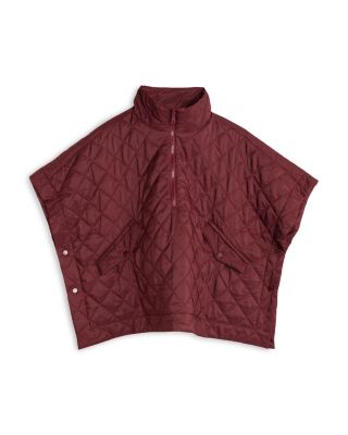 Click here for Echo Quilted Poncho prices