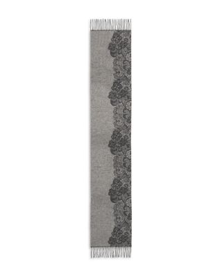 Click here for C by Bloomingdales Cashmere Lace Print Scarf - Exc... prices