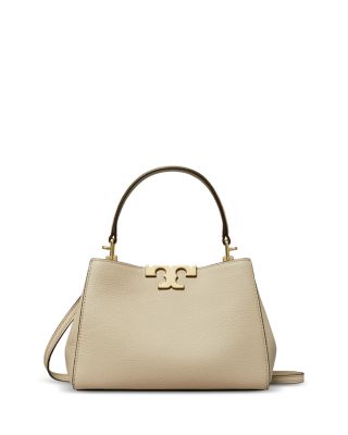Click here for Tory Burch Eleanor Soft Leather Mini Satchel prices