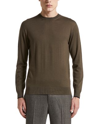 Peserico Wool Crewneck Sweater