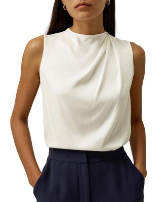 Lilysilk Sleeveless Minimalist Top