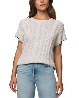 Click here for Splendid Raelynn Short Sleeve Sweater prices