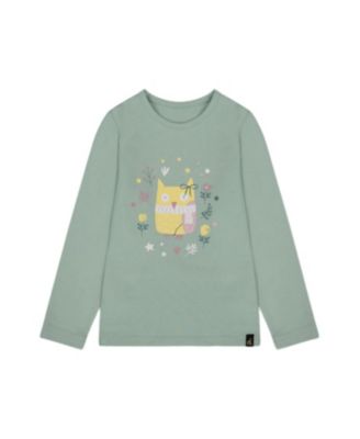Click here for Deux par Deux Girls Organic Cotton Jersey Top - Ba... prices