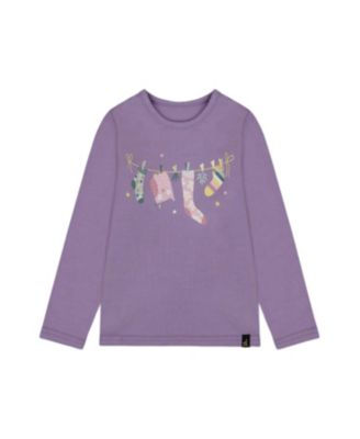 Click here for Deux par Deux Girls Organic Cotton Jersey Top - Ba... prices