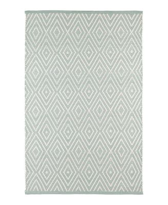Dash Albert by Annie Selke RDB163 Diamond Indoor/Outdoor Area Rug  80x100