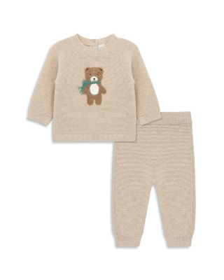 Click here for Little Me Boys Bear Sweater & Jogger Pant Set - Ba... prices