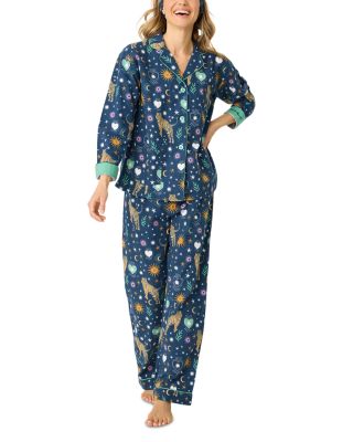 Click here for Pj Savage Printed Flannel Pajama Set prices