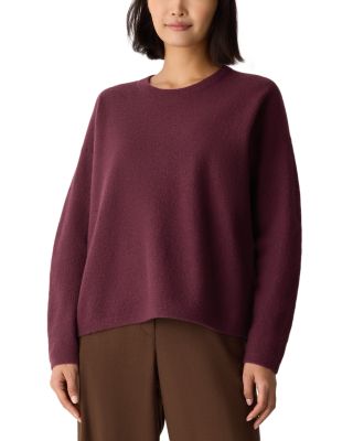 Click here for Eileen Fisher Wool Crewneck Sweater prices