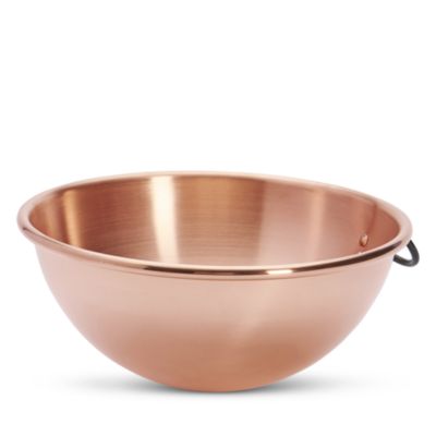 Click here for de Buyer 4 Quart Copper Mixing Bowl prices