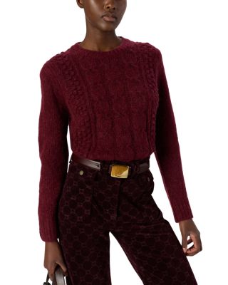 Click here for Gerard Darel Esperanza Textured Knit Sweater prices