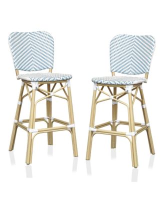 Click here for Furniture of America Colfer Aluminum and Pe Wicker... prices