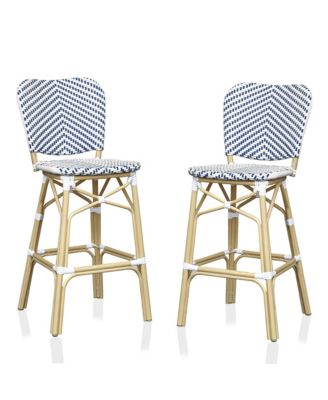 Click here for Furniture of America Colfer Aluminum and Pe Wicker... prices