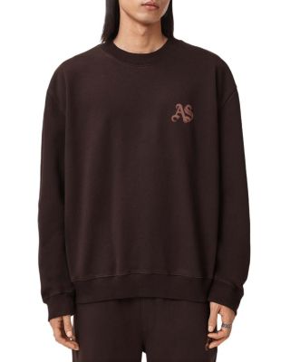Click here for Allsaints Icon Cropped Oversized Crew prices