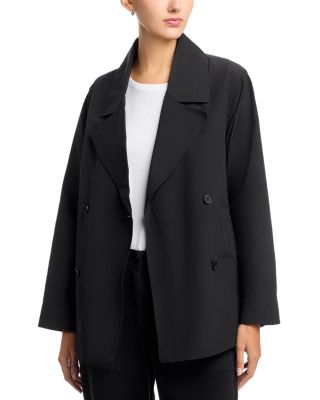 Click here for Eileen Fisher Trench Coat prices