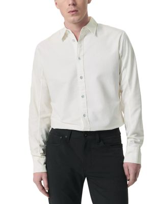 Click here for rag & bone Tomlin Stretch Dobby Button Down Shirt prices
