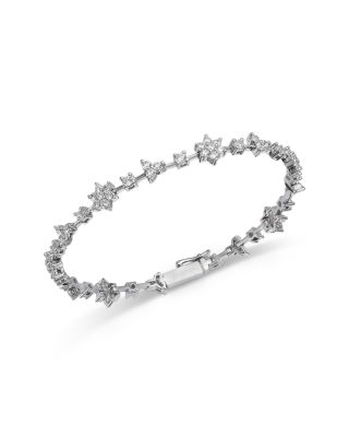 Click here for Bloomingdales Fine Collection Diamond Flower Brace... prices