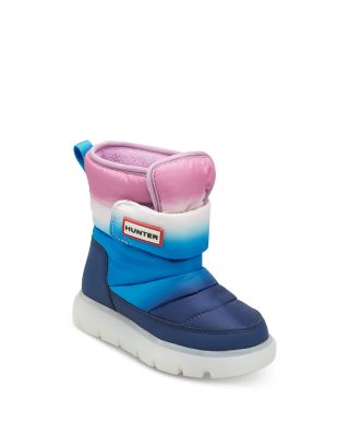 Click here for Hunter Unisex Comfy Waterproof Snow Boots - Toddle... prices