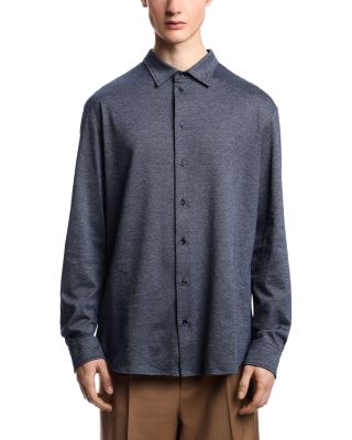 Click here for Emporio Armani Jaspe Jersey Cotton Sport Shirt prices