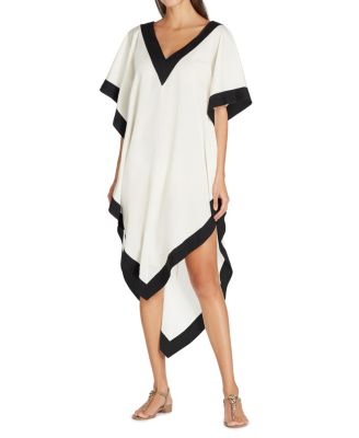 Click here for Valimare Aria High-Low Crepe de Chine Cover-up Dre... prices