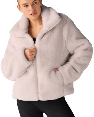 Click here for Beyond Yoga On The List Faux Fur Jacket prices