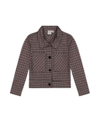 Click here for Deux par Deux Girls Jacquard Knit Jacket - Big Kid prices