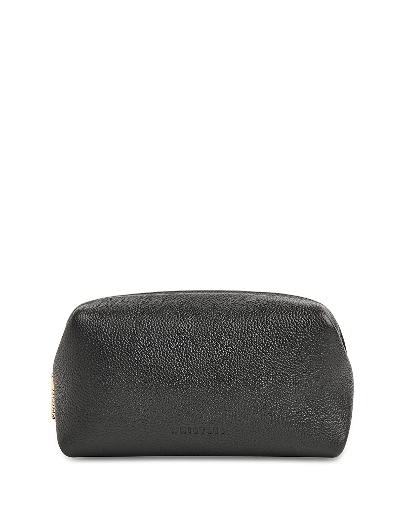 Click here for Whistles Ria Mini Leather Zip Pouch prices