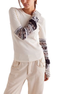 Click here for Free People All In Cuff Top prices