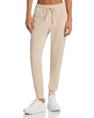 Click here for Aqua Brushed Rib Joggers - Exclusive prices