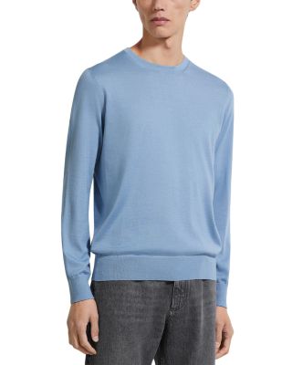 Click here for Zegna Casheta Cashmere & Silk Crewneck Sweater prices