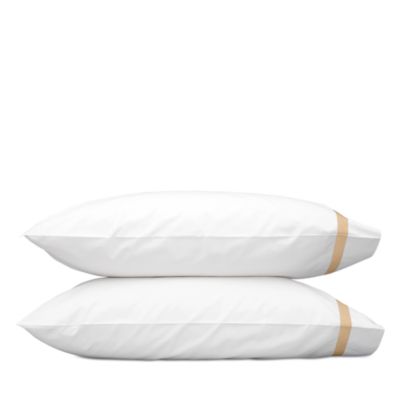 Click here for Matouk Lowell Standard Pillowcase  Pair prices