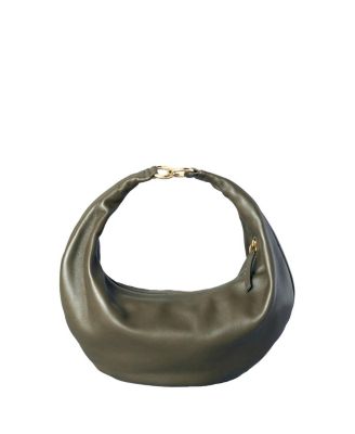 Click here for Hyer Goods 3-in-1 Convertible Hobo Crescent Ring B... prices