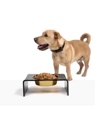 Click here for Smoke Grey Single Pet Bowl Feeder prices