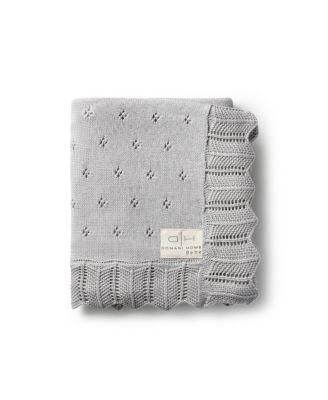 Click here for Domani Home Scalloped Pointelle Blanket prices