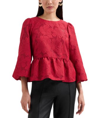 Click here for Phase Eight Ellis Peplum Hem Top prices