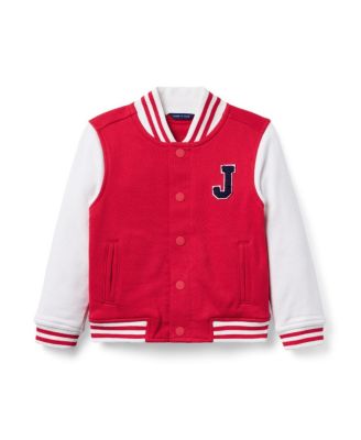 Click here for Janie and Jack Boys The Varsity Bomber Jacket - Ba... prices