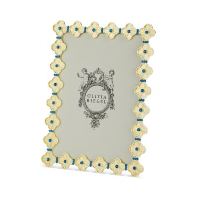 Click here for Olivia Riegel Clover Picture Frame  5 x 7 prices