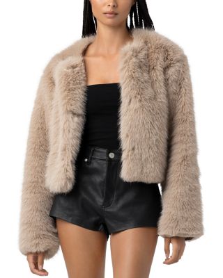 Click here for Blanknyc Show And Tell Faux Fur Jacket prices