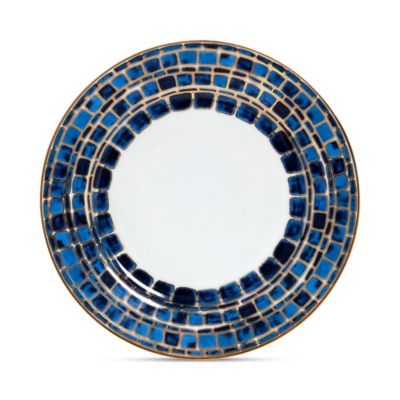 Click here for Tania Bulhoes Dinner Plate  Jade Blue prices