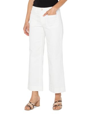 Click here for Liverpool Los Angeles Corduroy Crop Wide Leg Pants prices