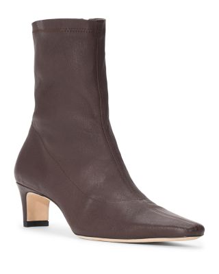 Click here for Staud Womens Wally Sock Ankle Boots prices