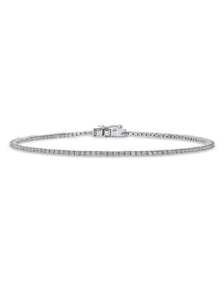 Click here for Lana Jewelry Diamond Skinny Tennis Bracelet in 14K... prices