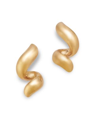 Click here for Bloomingdales Fine Collection Polished Twist Stud... prices