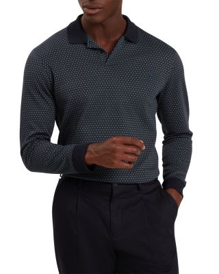Click here for Ted Baker Durand Geo Jacquard Polo Shirt prices