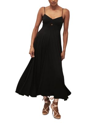 Click here for Reiss Lydia Strappy Bustier Midi Dress prices
