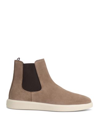 Click here for Boggi Milano Mens Suede Leather Chelsea Boots prices