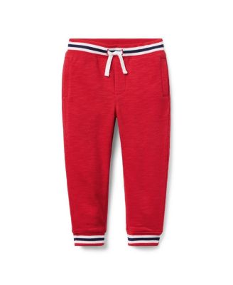 Click here for Janie and Jack Boys The Stripe French Terry Jogger... prices