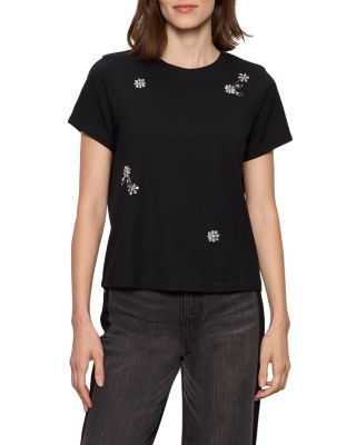 Click here for Sanctuary Embellished Tee prices