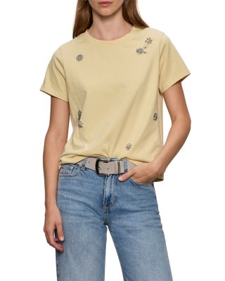 Click here for Sanctuary Embellished Tee prices