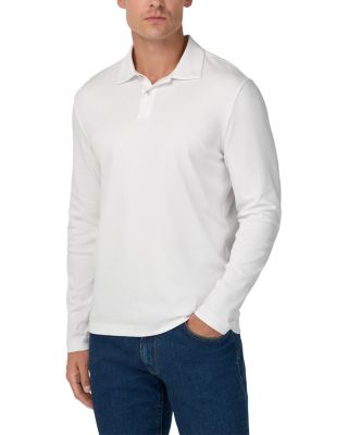 Click here for Boggi Milano Pima Interlock Long Sleeve Polo prices