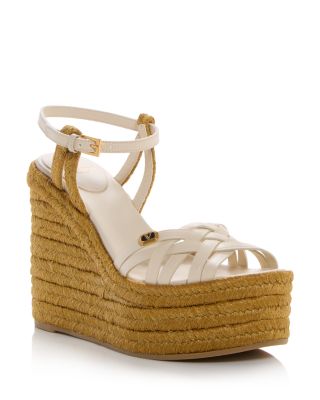 Click here for Valentino Garavani Womens Espadrille Wedge Sandals prices
